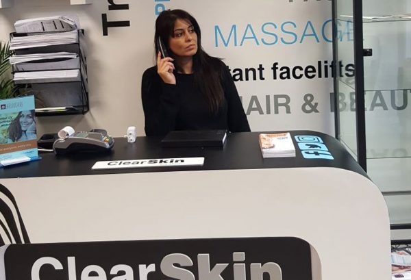 Receptionist | Clear Skin Clinic Bradford